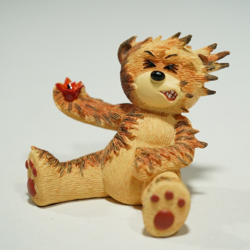 Bad Taste Bears Guy Figurine - One Quarter