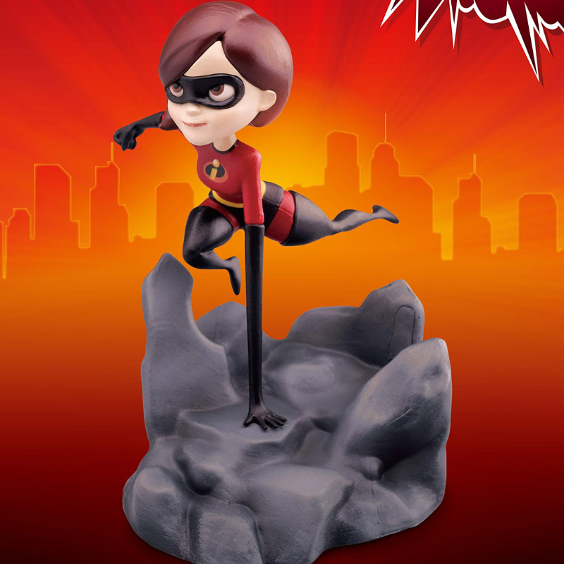 The Incredibles Elastigirl Helen Parr Figure - One Quarter