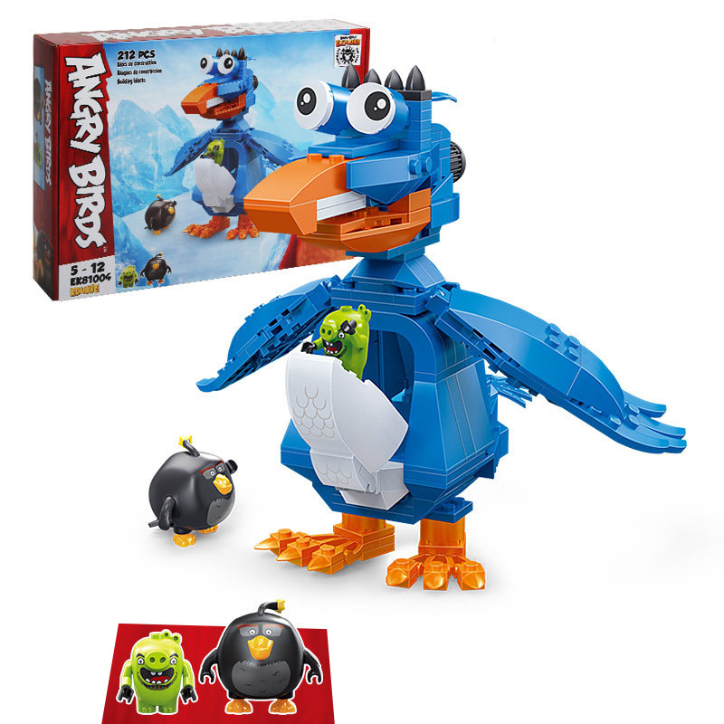 Angry Birds™ Eagle Suit Harvey Building Block Set - One Quarter