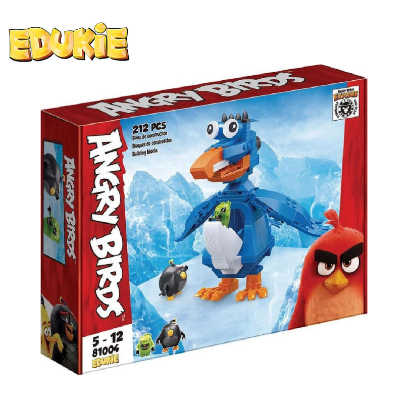 Angry Birds™ Eagle Suit Harvey Building Block Set - One Quarter