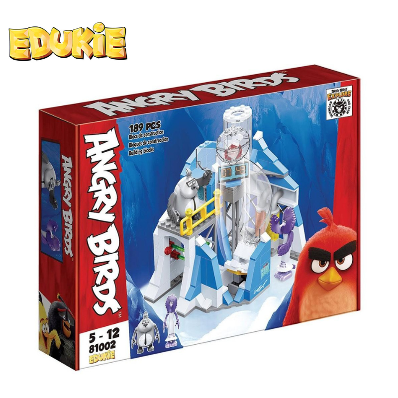 Angry Birds™ Super Weapon Building Block Set - One Quarter