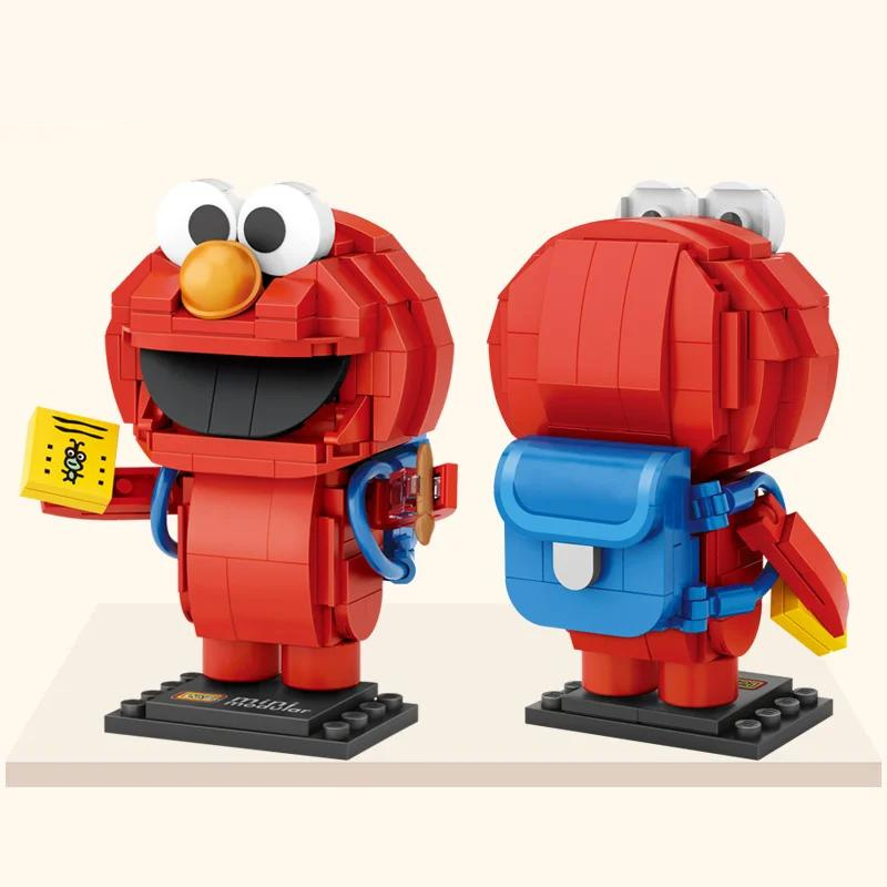 Sesame Street® Characters Mini Particle Building Block Set - One Quarter