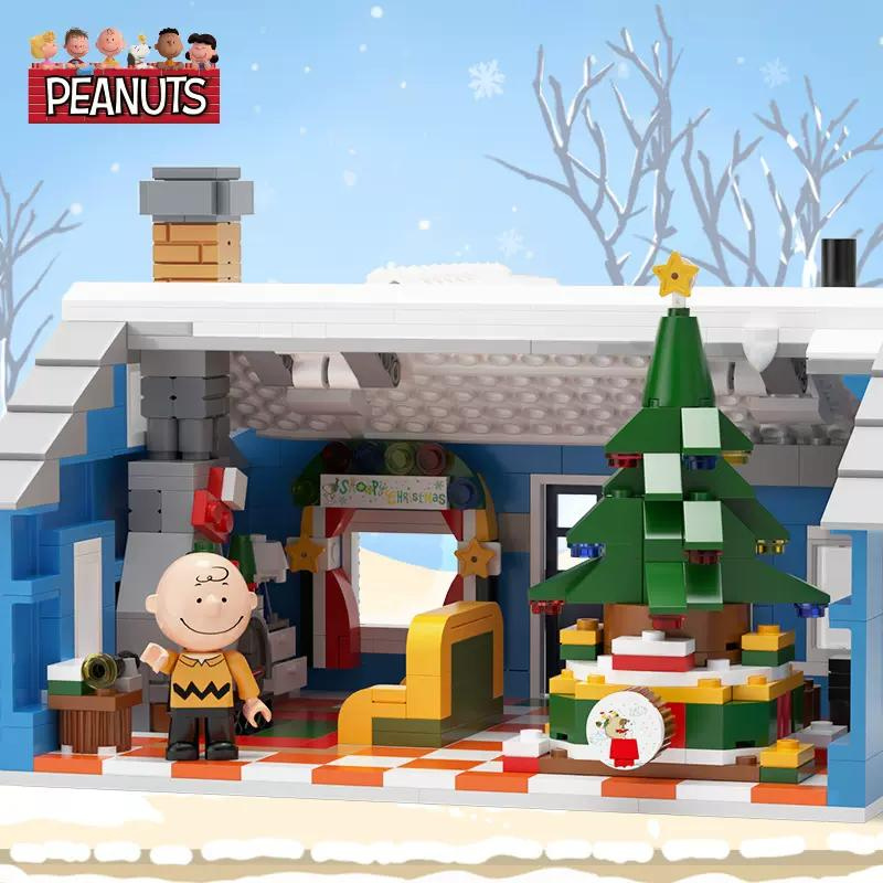 Peanuts® Snoopy Christmas The Blue House on James Street Peanuts ...