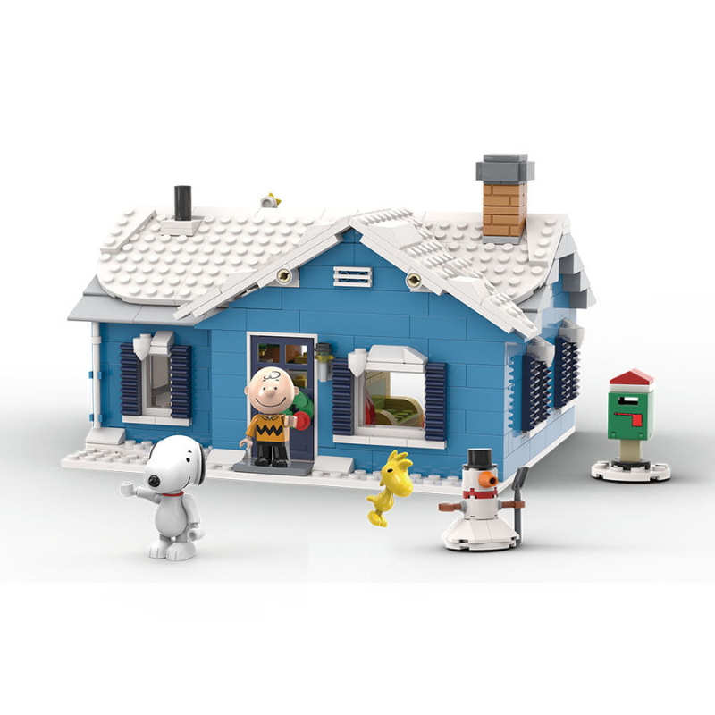 Peanuts® Snoopy Christmas The Blue House on James Street Peanuts ...