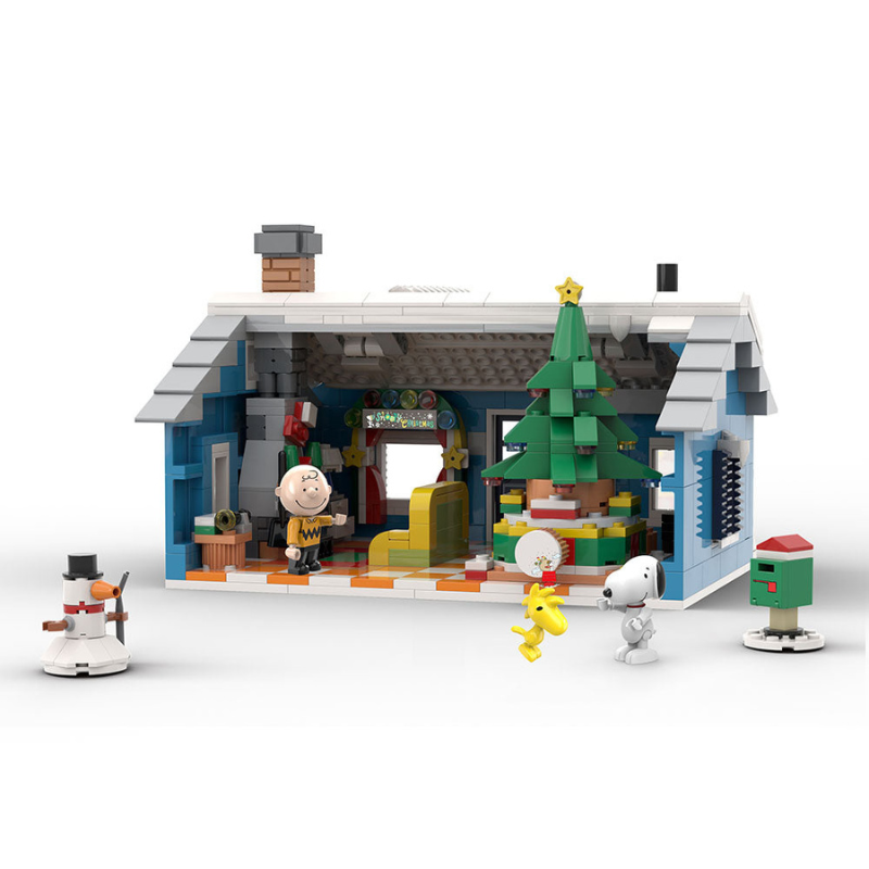Peanuts® Snoopy Christmas The Blue House on James Street Peanuts ...
