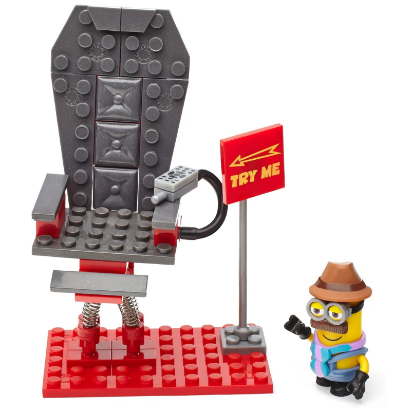 Despicable Me Minions Chair-O-Matic Building Block Set - One Qurater ...
