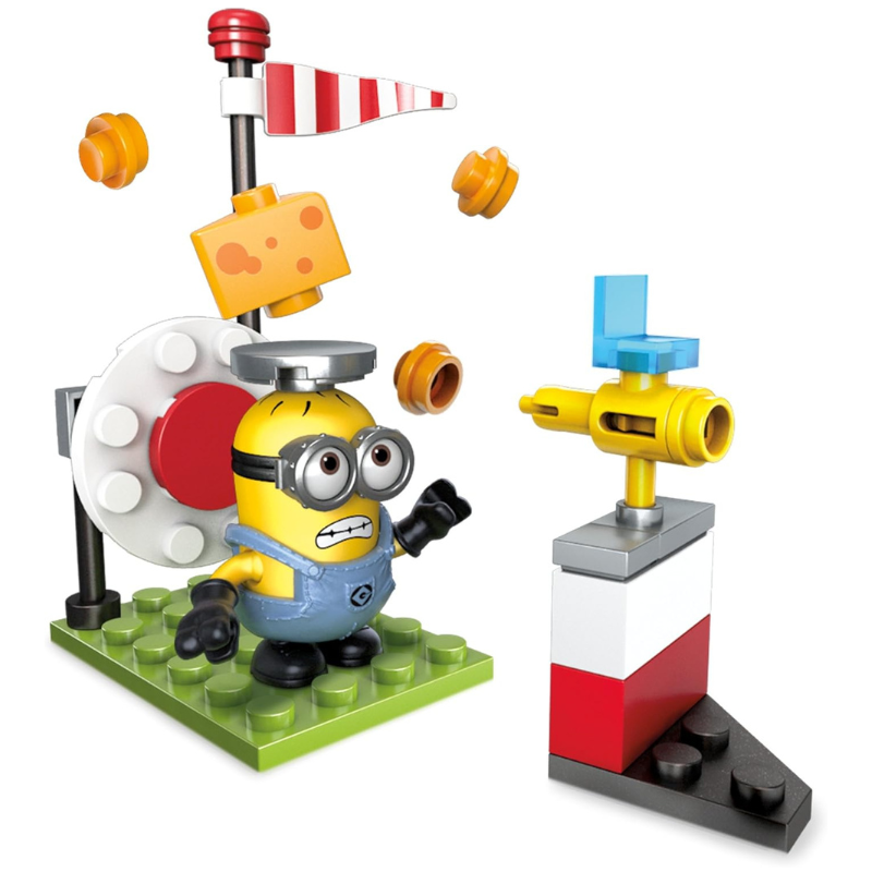 Despicable Me Minions Cheese Shootout Building Block Set - One Quarter