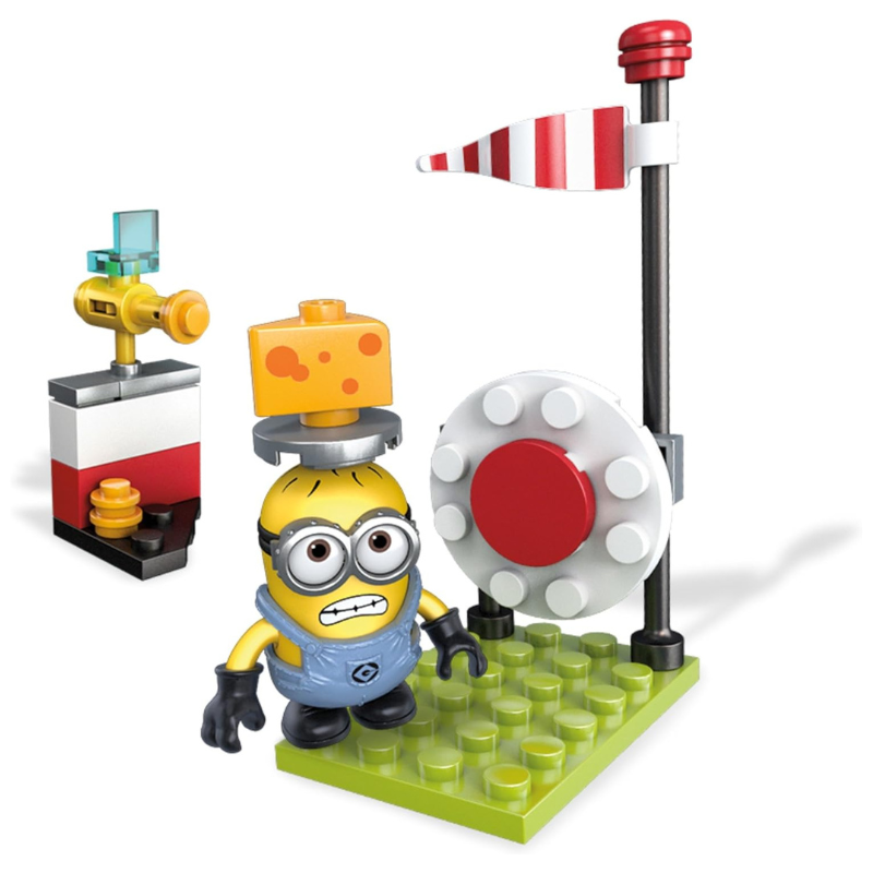 Despicable Me Minions Cheese Shootout Building Block Set - One Quarter