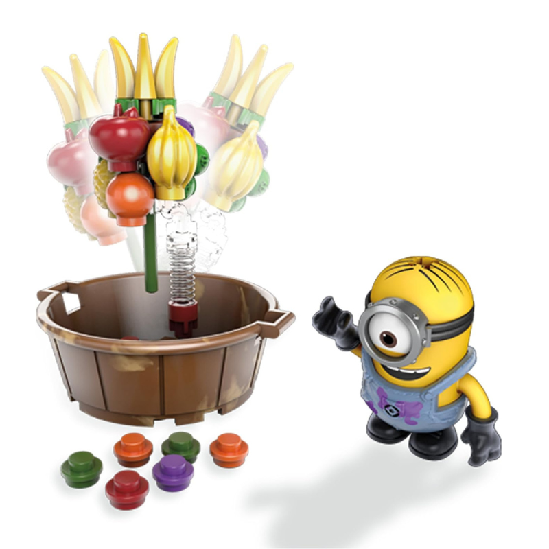 Despicable Me Minions Jelly Jiggle Building Block Set - One Quarter