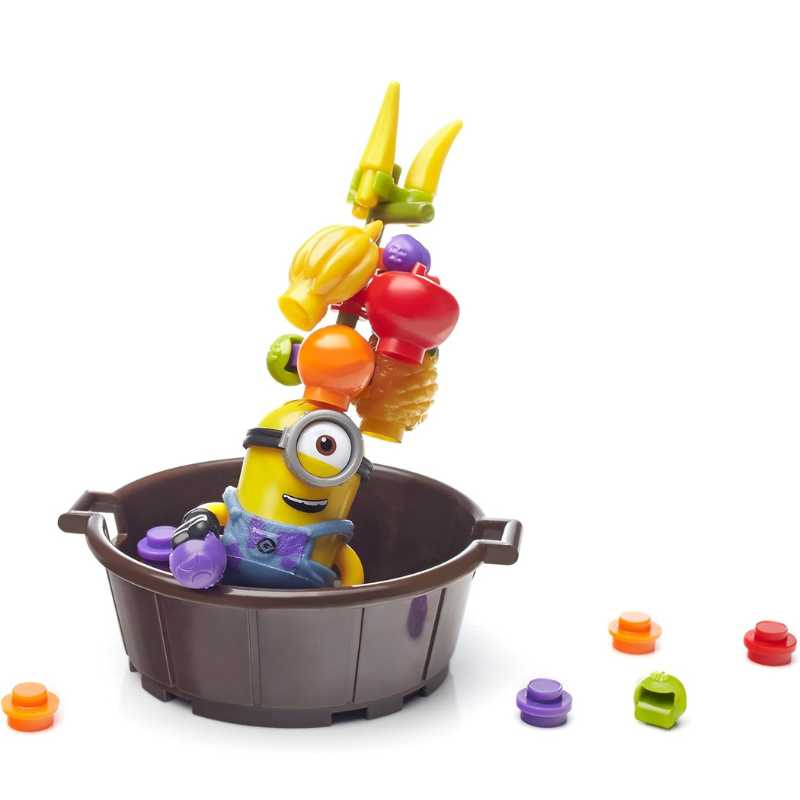 Despicable Me Minions Jelly Jiggle Building Block Set - One Quarter