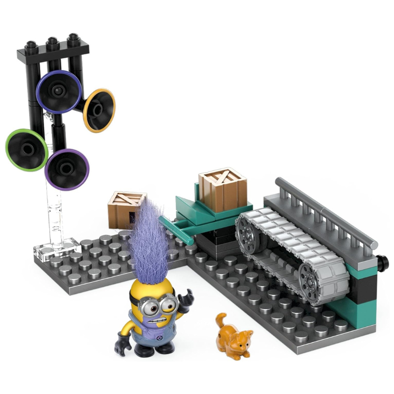 Despicable Me Minions Mailroom Mania Building Block Set - One Quarter