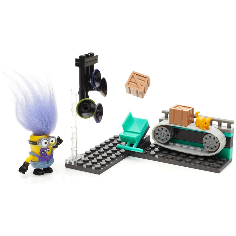 Despicable Me Minions Mailroom Mania Building Block Set - One Quarter