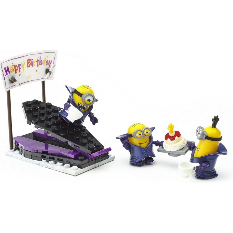 Despicable Me Minions Vampire Surprise Building Block Set - One Quarter