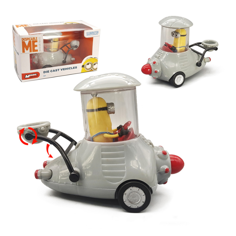 Despicable Me Minions Tim with Minion Mobile 1:43 Die-Cast Vehicle ...