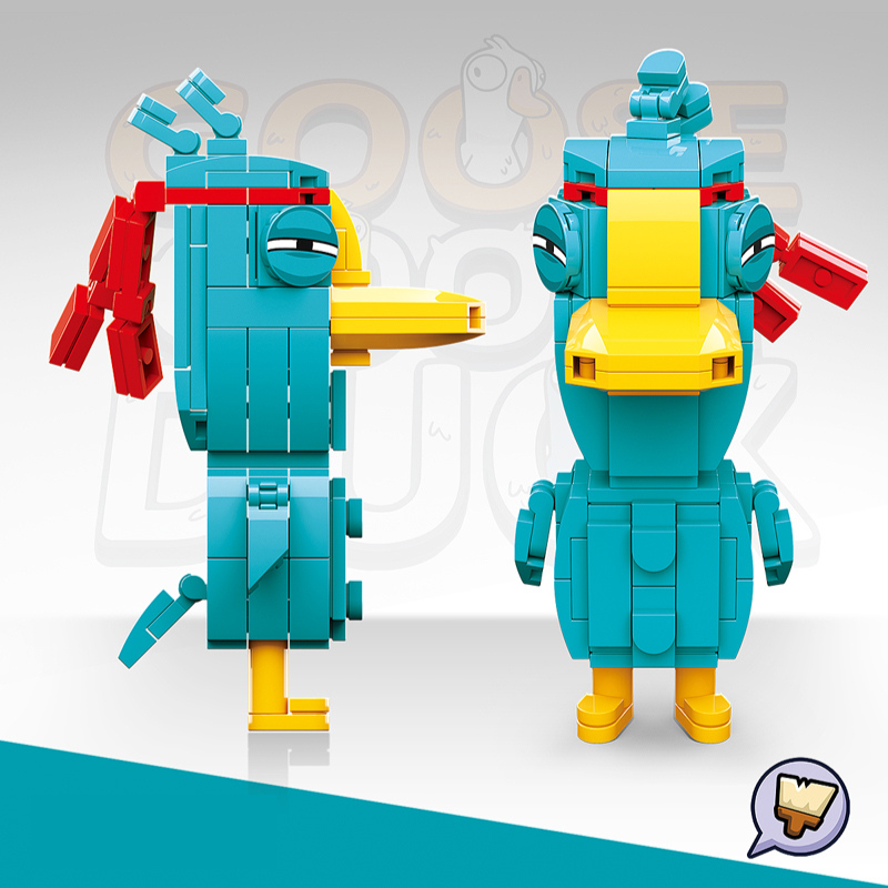 Goose Goose Duck Duck Role Serial Killer Building Block Set - One Quarter