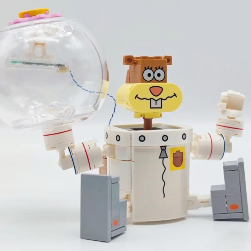 SpongeBob SquarePants Sandy Building Block Set - One Quarter