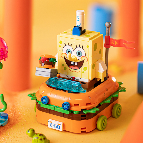 Patty Wagon Spongebob Speelgoed