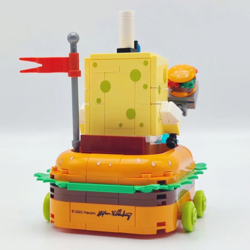 Patty Wagon Spongebob Speelgoed