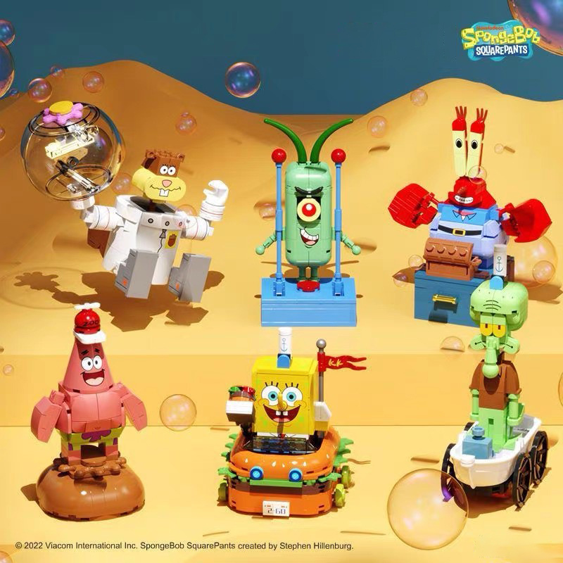 Patty Wagon Spongebob Speelgoed