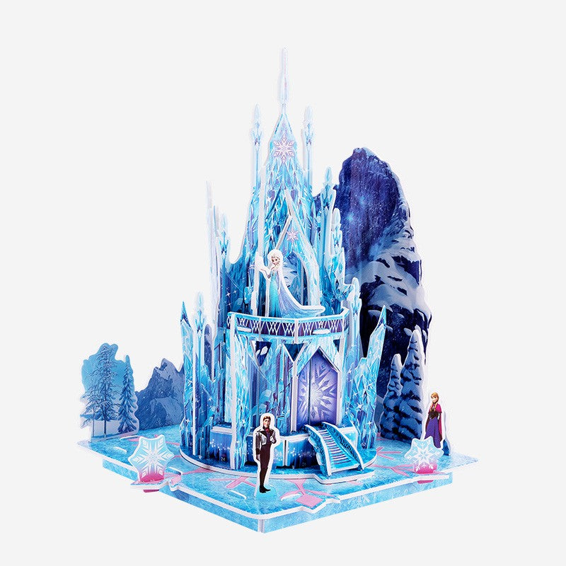 Ice Castle Frozen Drawing
